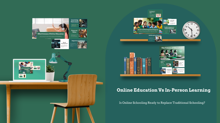 Online Education Vs In-Person Learning by David Secrest on Prezi