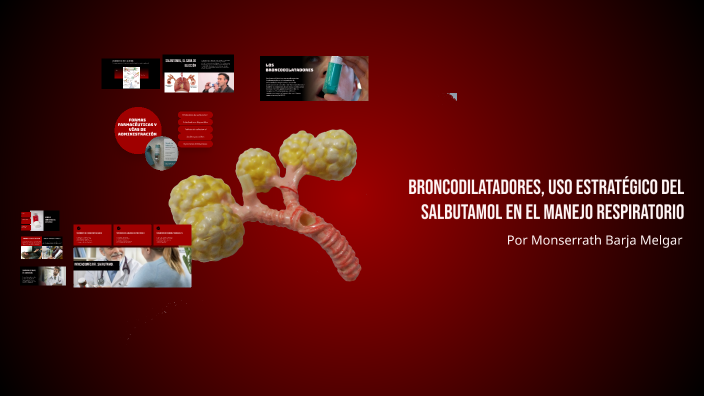 Broncodilatadores SABA vs. LABA: Uso Estratégico del Salbutamol y el ...