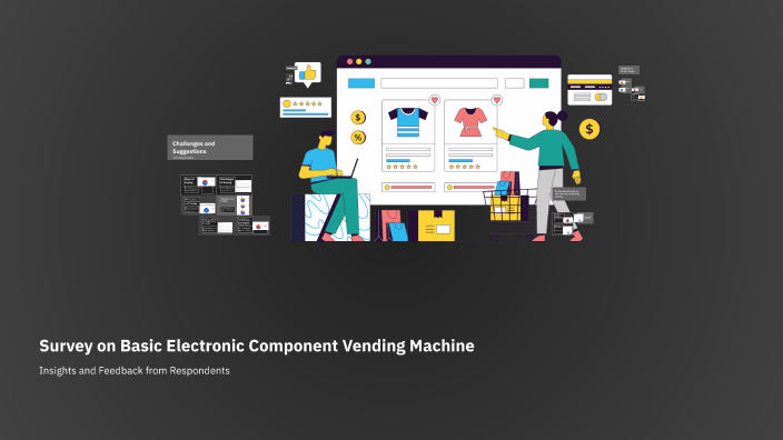 Survey on Basic Electronic Component Vending Machine by Jacob Rafael ...