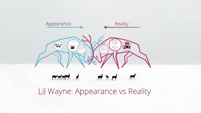 Appearances vs reality Lil Wayne by Kyle Medeiros on Prezi