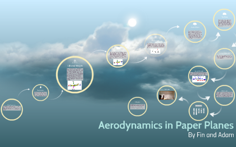 Aerodynamics in Paper Planes by Adam Osborne