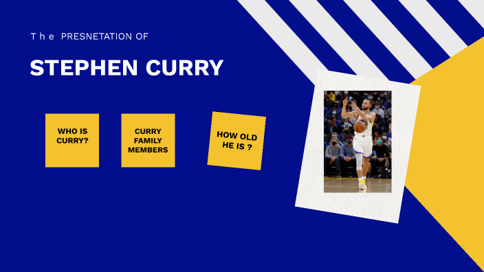STEPHEN CURRY famous person presentation by ANA on Prezi