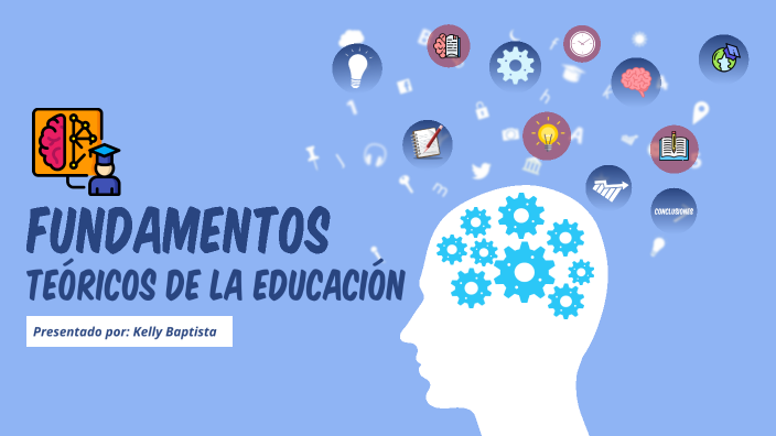 Fundamentos TeÓricos De La EducaciÓn By Kelly Baptista On Prezi