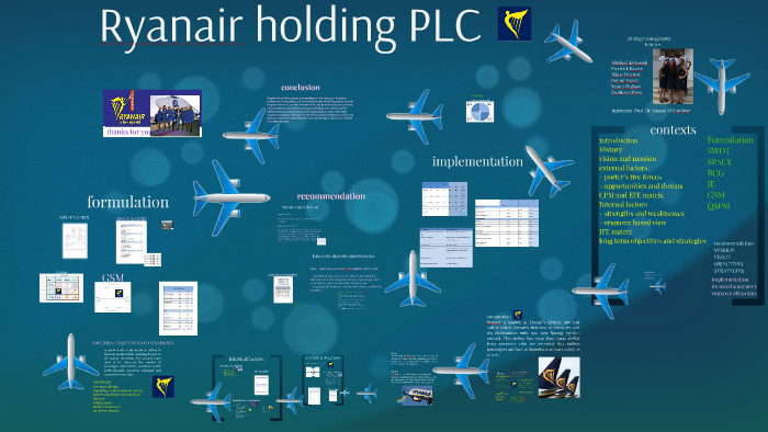 ryanair holding PLC by on Prezi