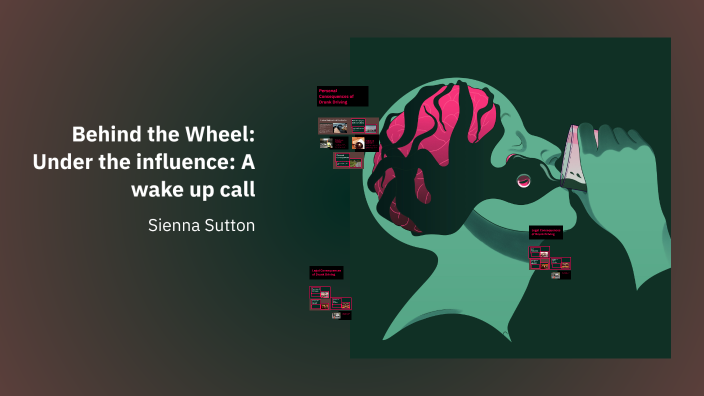 Behind the Wheel: Under the influence: A wake up call by Sienna Sutton ...