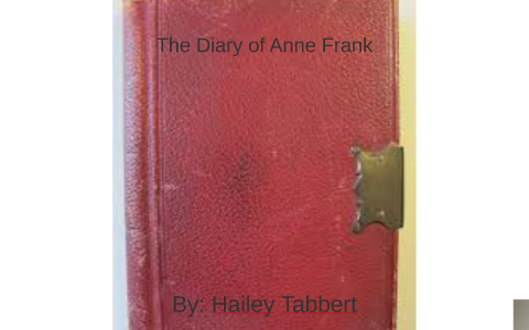 The Diary of Anne Frank by Hailey Tabbert on Prezi