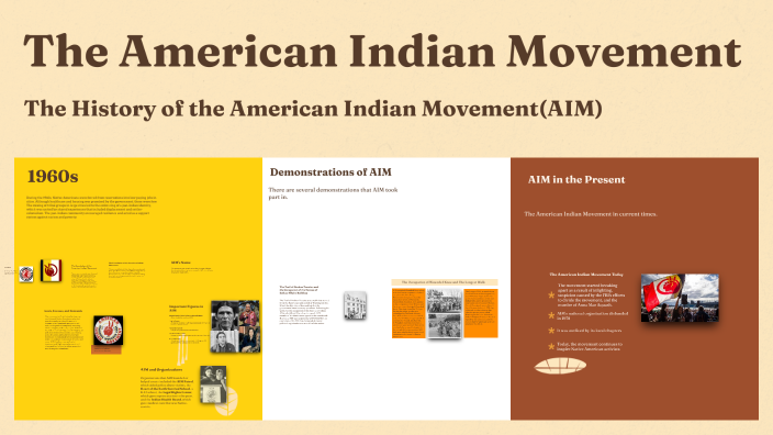 The American Indian Movement by Prathi A on Prezi