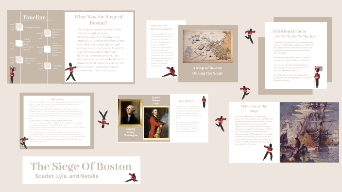 The Siege Of Boston by Scarlet Neider on Prezi