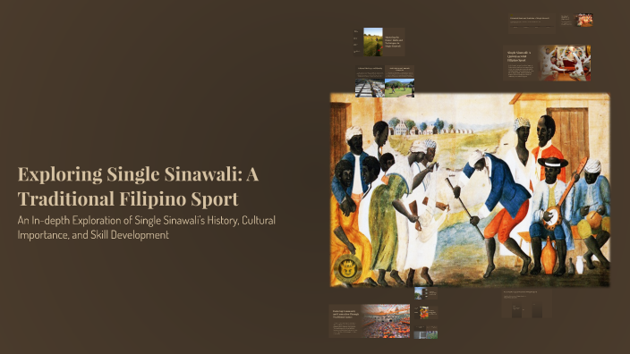 Exploring Single Sinawali: A Traditional Filipino Sport by Kareen Mae G ...