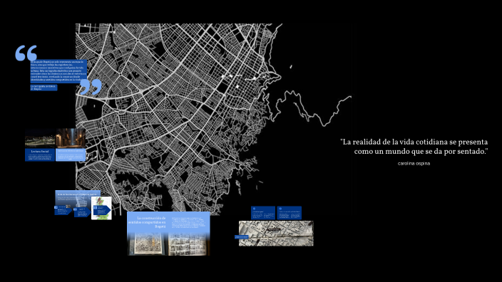 Mapa de Bogotá by Weimar Moreno on Prezi