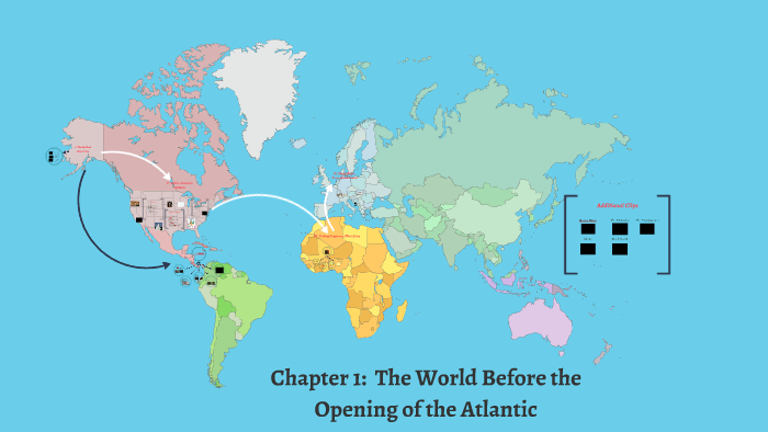 Ch. 1: The World Before the Opening of the Atlantic by John Kennedy on ...
