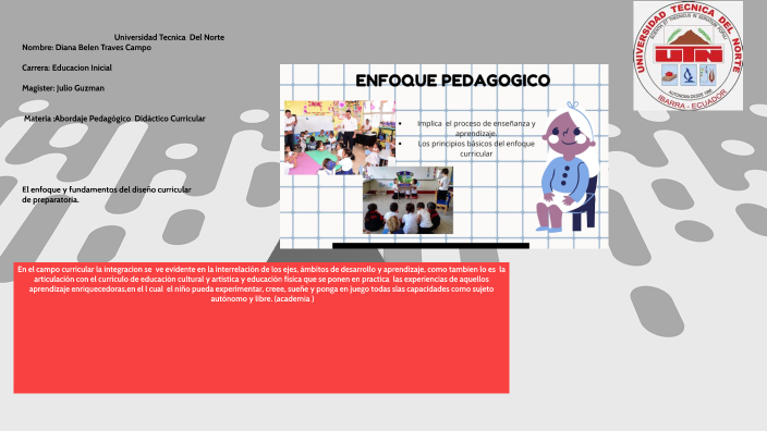 El enfoque y fundamentos del diseño curriclar de preparatoria by diana ... El enfoque y fundamentos del diseño curriclar de preparatoria by diana ...
