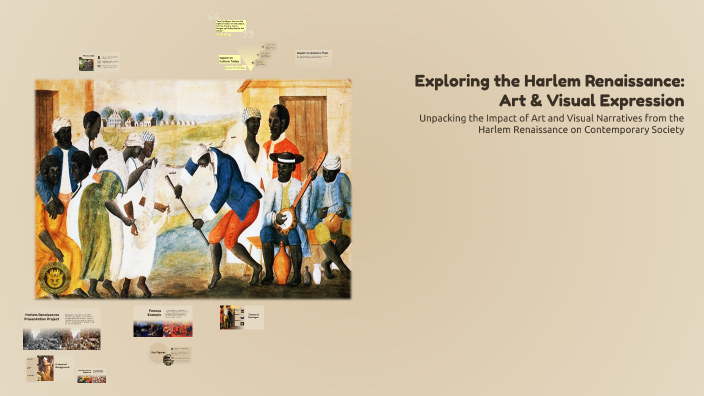 Exploring the Harlem Renaissance: Art & Visual Expression by Addison ...