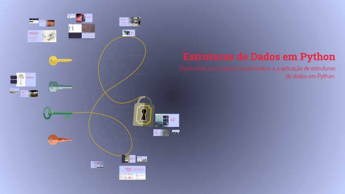 Estruturas de Dados em Python by CARLA SILVESTRE SANTOS on Prezi