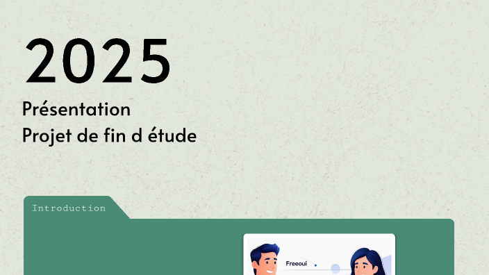 Présentation Projet de fin dannée by khaoula kwala on Prezi