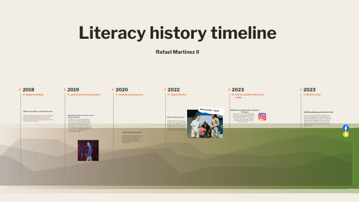 literacy timeline by Rafael Martinez on Prezi