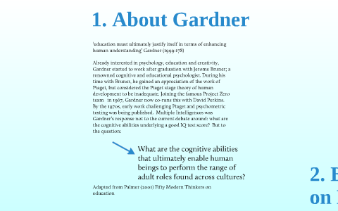 Howard Gardner by Martin Agombar on Prezi