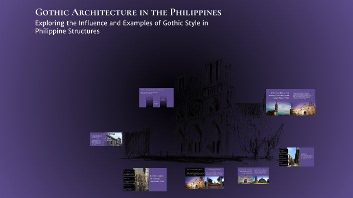 Gothic Architecture in the Philippines by Vanz Alea on Prezi