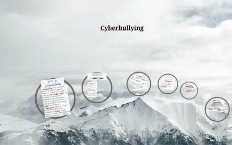 Cyberbullying by Nate Ellingson on Prezi