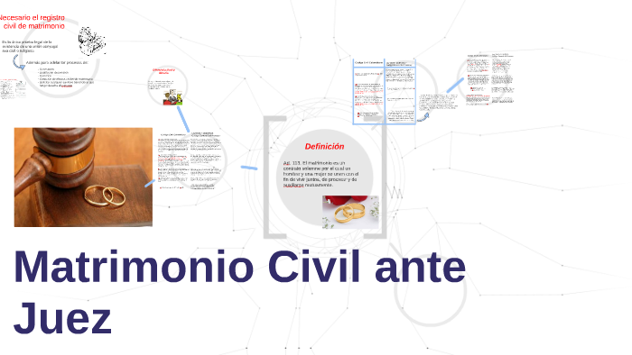 Matrimonio Civil ante Juez by Marlon Dominguez on Prezi
