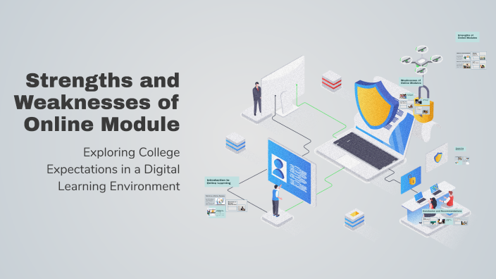 Strengths and Weaknesses of Online Module by Susan Roig on Prezi