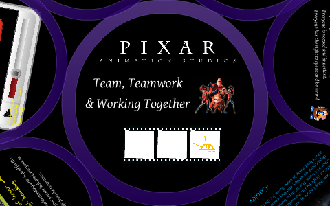 Pixar: Team, Teamwork, and Working Together by Randa Veazie on Prezi