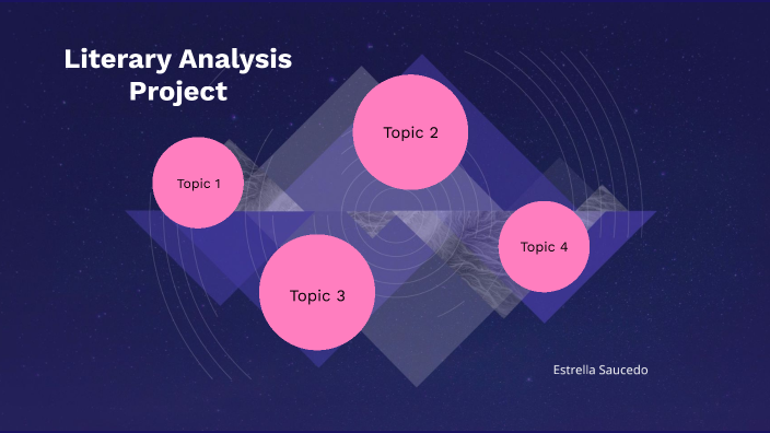 Literary Analysis Project by Estrella Saucedo on Prezi