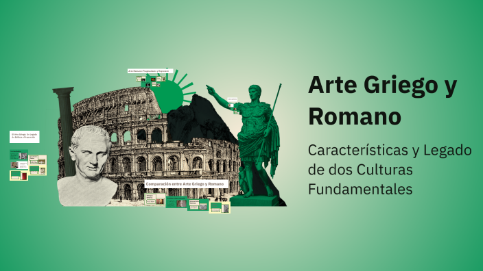 Arte Griego y Romano by Judith Rodriguez on Prezi