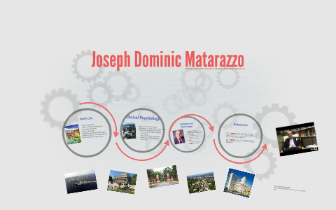 Joseph Dominic Matarazzo by Ashley Dzurnak on Prezi