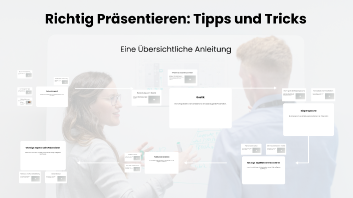 Richtig Präsentieren: Tipps und Tricks by Hanna Fellner on Prezi