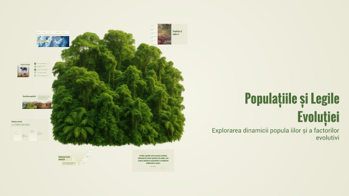 Populațiile și Legile Evoluției by andreea eliza on Prezi
