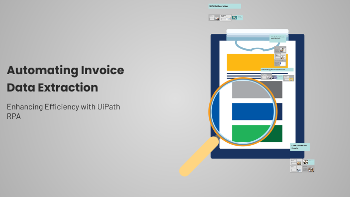 Automating Invoice Data Extraction by Vinaya Bhagat on Prezi