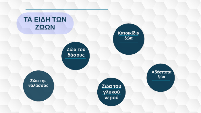 ΤΑ ΕΙΔΗ ΤΩΝ ΖΩΩΝ by elizakwnna kwnnaeliza on Prezi