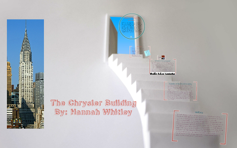 The Chrysler Building by Hannah Whitley on Prezi