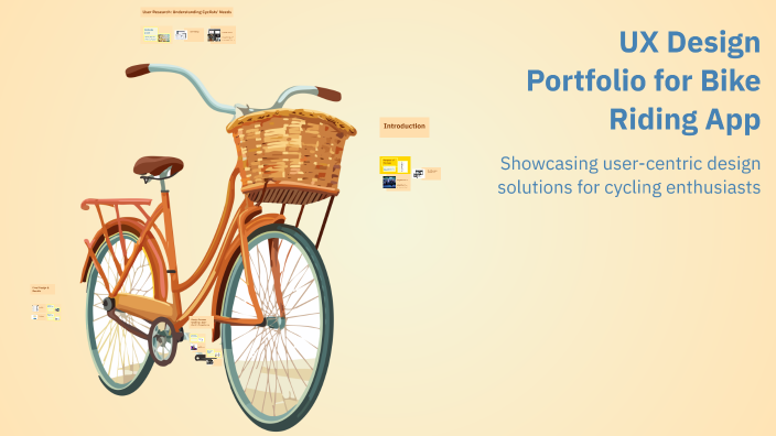UX Design Portfolio for Bike Riding App by Md. Nazmul Haque Khan on Prezi