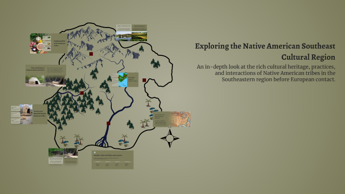 Exploring the Native American Southeast Cultural Region by Bruno Smith ...
