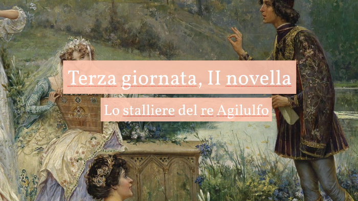 Lo stalliere del re Agilulfo by C 2002 Arnaldo on Prezi