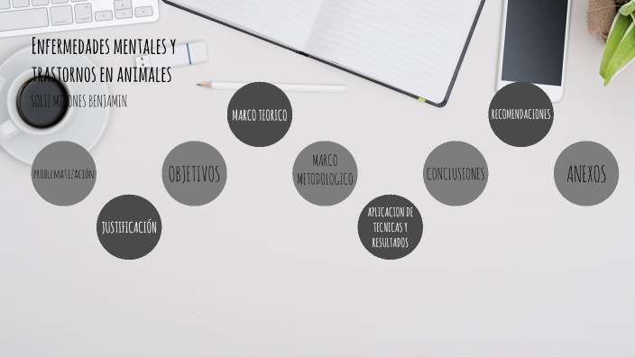 Enfermedades mentales y trastornos en animales by Benjamin Soliz ...
