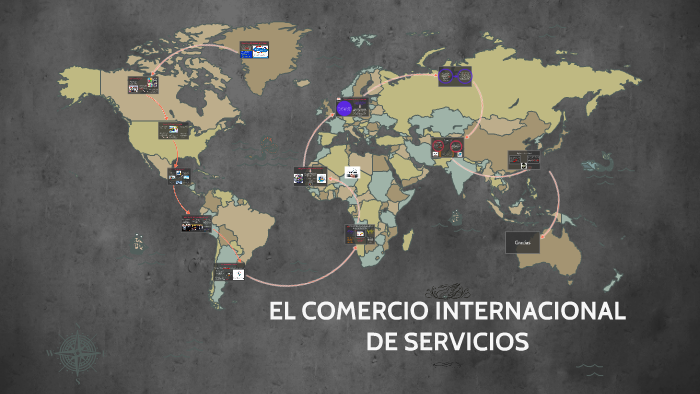 EL COMERCIO INTERNACIONAL DE SERVICIOS by on Prezi