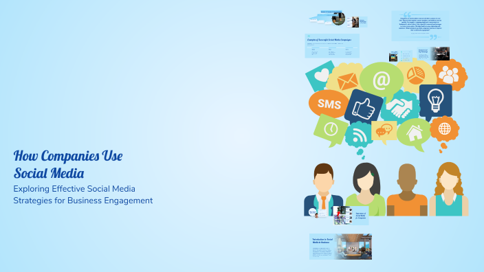 How Companies Use Social Media by Veen N on Prezi
