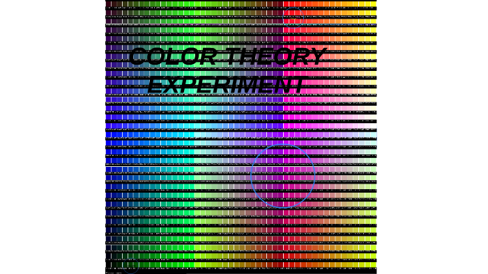 COLOR THEORY EXPERIMENT by brandon hernandez on Prezi