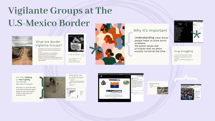 Vigilante groups @ border by Stephanie Dorado on Prezi