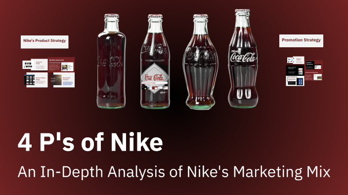 4 P's of Nike by Faizan Babar on Prezi