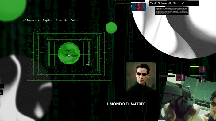 Il Mondo di Matrix by Arianna Forenza on Prezi