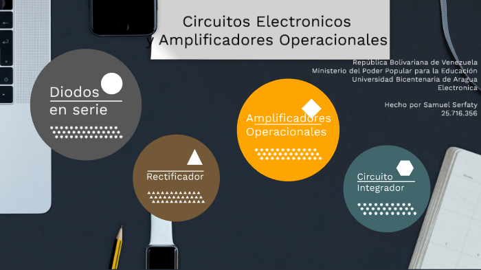 Circuitos Electronicos y Amplificadores Operacionales by Samuel Serfaty ...
