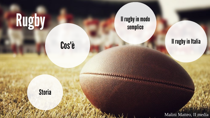 Rugby by Elisa Malini on Prezi