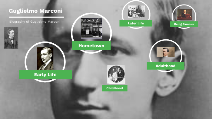 Biography of Guglielmo Marconi by Adam Al Janabi on Prezi