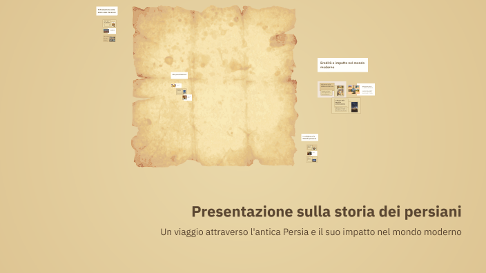 Presentazione sulla storia dei persiani by Federico Crippa on Prezi