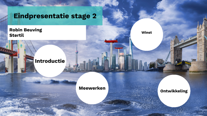 Eindpresentatie stage 2 by Robin Beuving on Prezi