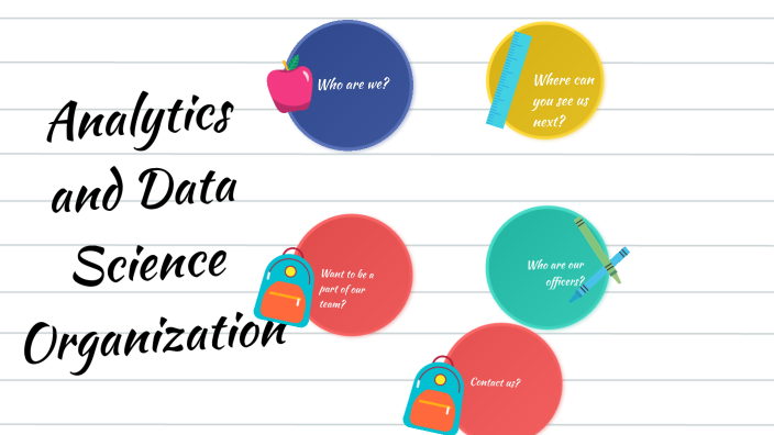 Analytics and Data Science Organization by kota jitendra sai on Prezi